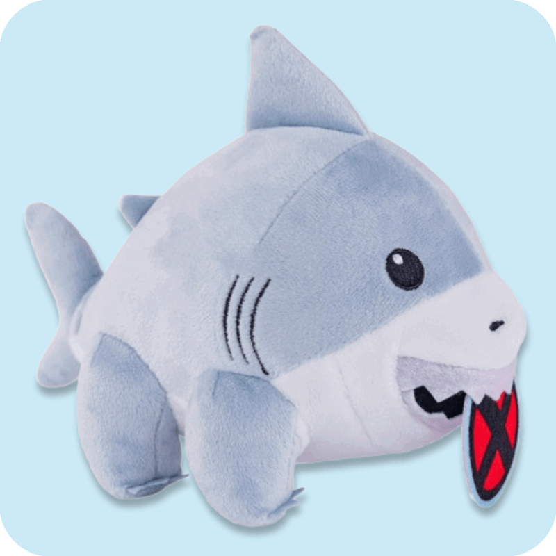 Jeff The Land Shark Plush | Official Jeff The Land Shark Plushies Store