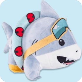 Jeff The Land Shark Plush | Official Jeff The Land Shark Plushies Store