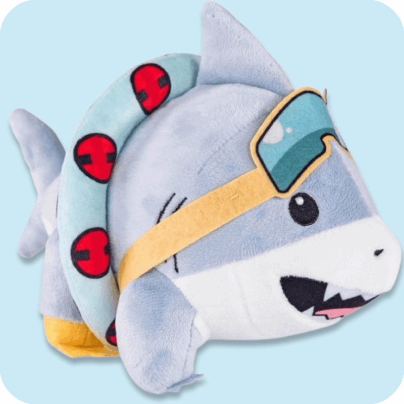 Jeff The Land Shark Plush | Official Jeff The Land Shark Plushies Store